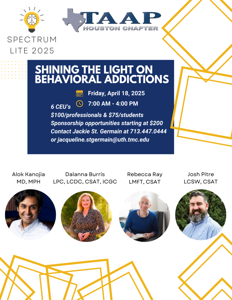 Spectrum Lite 2025 – TAAP Houston Chapter